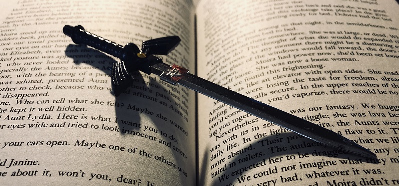 You Can’t Spell ‘Sword’ Without ‘Word’ – Faith, Health, and Other Musings